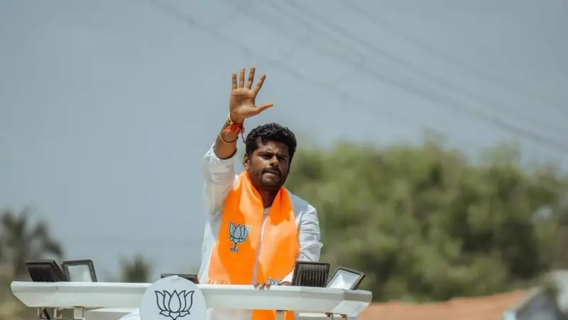 Tamil Nadu: Annamalai Makes Bold Claim; Cites CM Vijay as Major Reason ...