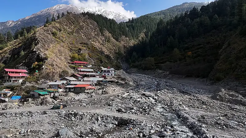 Scientists warn Kheer Ganga diversion in Uttarakhand's Dharali could ...