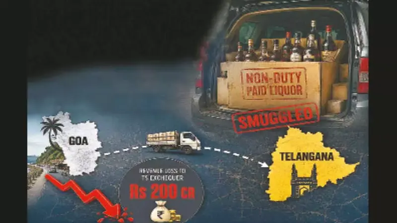 NDPL smuggling dents liquor revenue in TG | Dailyhunt