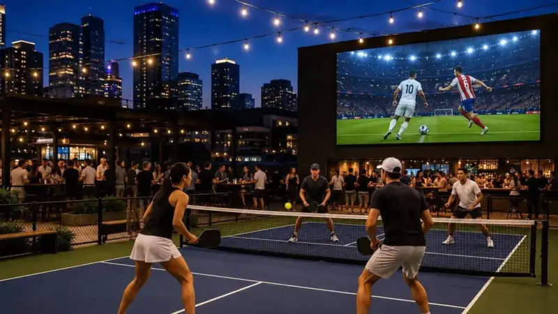 Pickleball Gains Popularity as a Networking Tool in Corporate Events ...