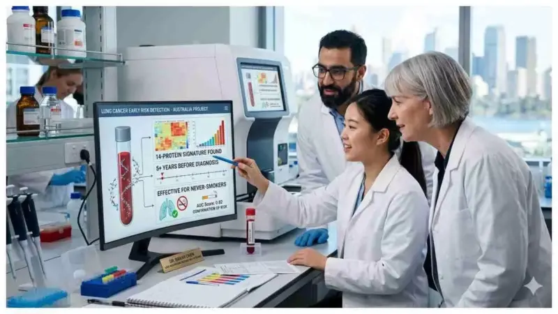 A Simple Blood Test May Know You Have Lung Cancer Before Your Body Does ...