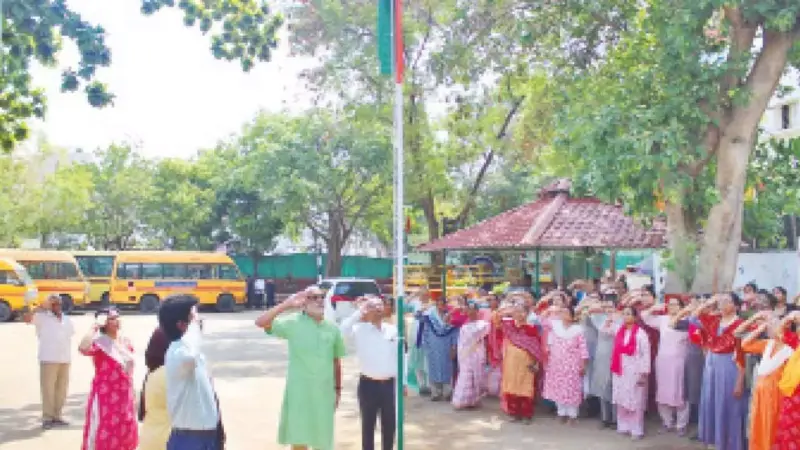 Oxford Grammar School marks Telangana Formation Day with pride | Dailyhunt
