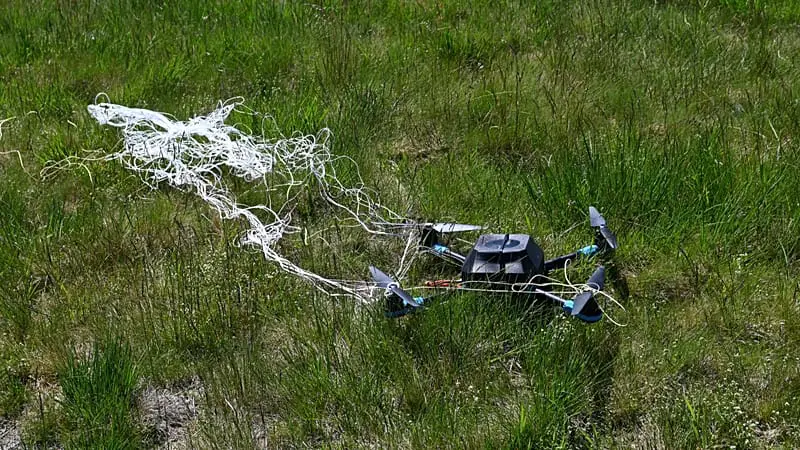 Catching the unknown: The drone designed to hunt other drones | Dailyhunt