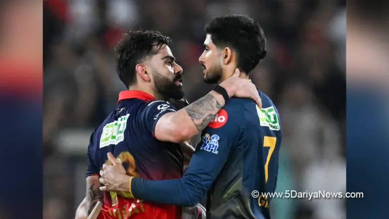 Virat Kohli urges young cricketers to 'work behind the scenes' to make ...