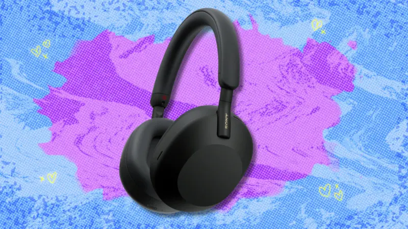 Dive into your favorite songs with 38% off the Sony XM5 headphones ...