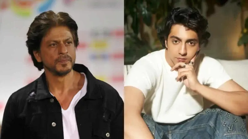 Growing up with uncle Shah Rukh Khan: Ahaan Panday opens up | Dailyhunt