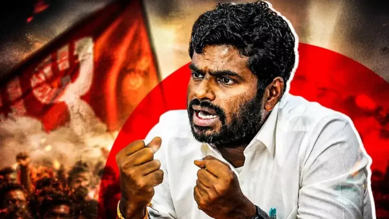 Annamalai's New Party Rumours Gain Momentum After Posters Surface ...
