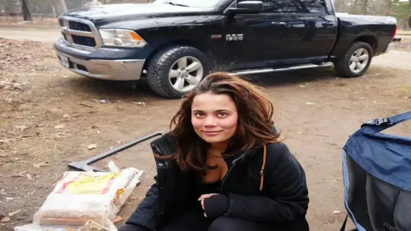 Gujarati girl stabbed in Canada. found near US border; Know the death ...