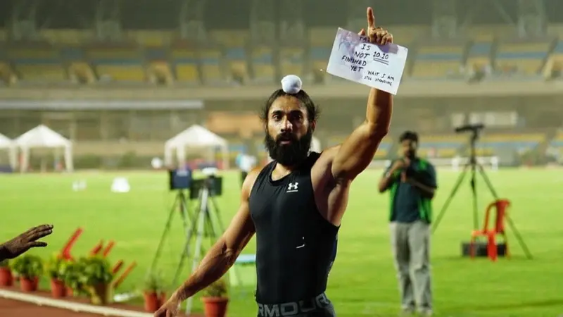 'Fastest Indian alive': Gurindervir Singh breaks 10.1-sec barrier, sets ...