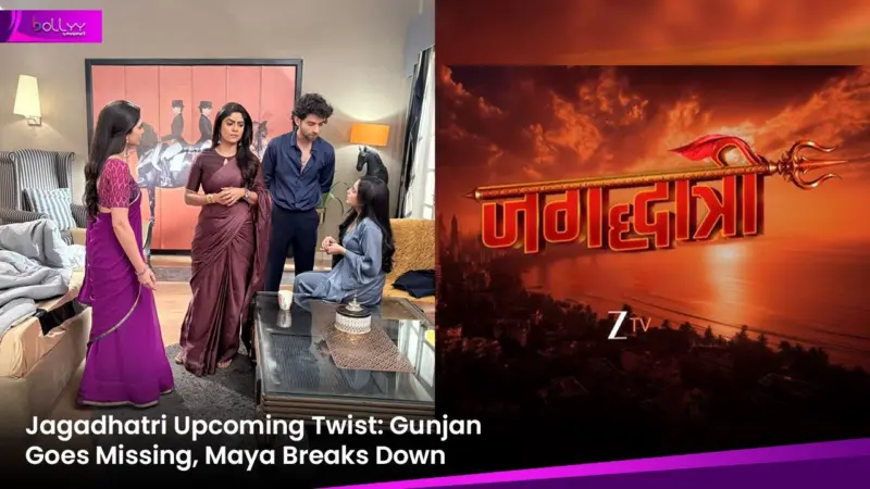 Jagadhatri Upcoming Twist: Gunjan Goes Missing, Maya Breaks Down ...
