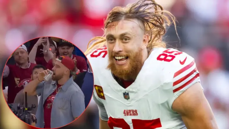 George Kittle Lashes Out at Analyst for Criticizing Travis Kelce ...