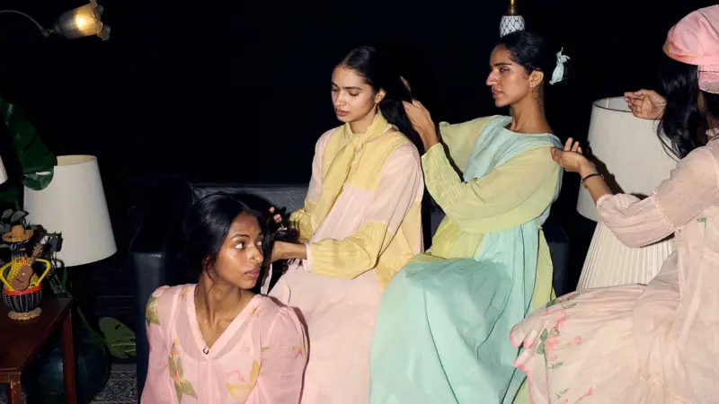 This Spring-Summer edit, Rangmanch, finds its muse in the performing ...