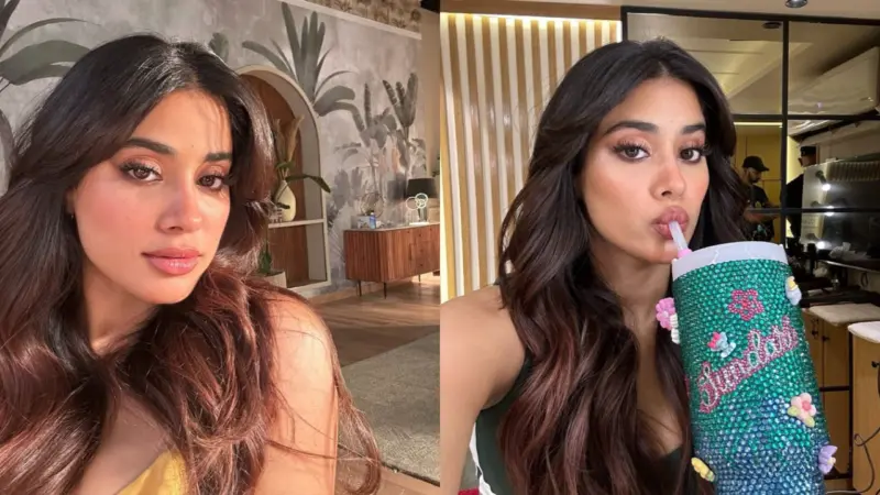 Janhvi Kapoor-inspired 7-step makeup guide for the ultimate sun-kissed ...