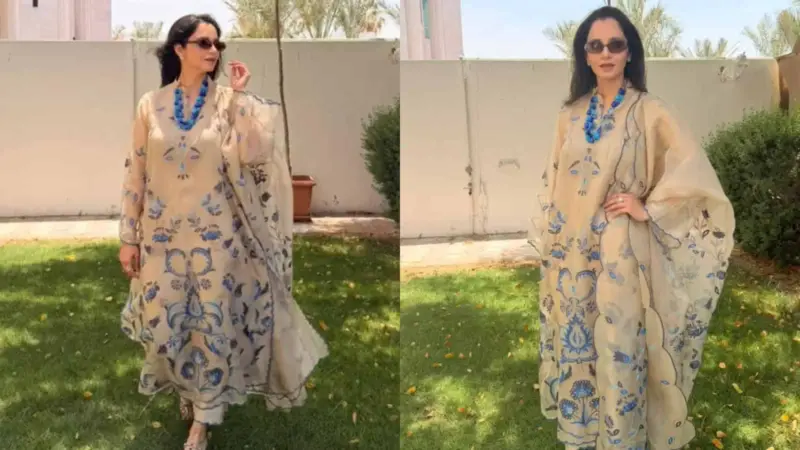 Sania Mirza picks Pakistani designer outfit for Bakrid, see price ...