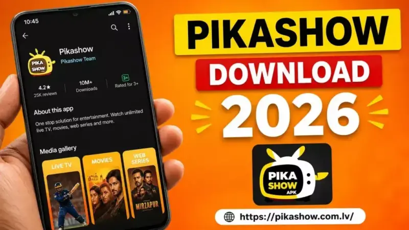 PikaShow IPL Live Streaming - Watch IPL 2026 Matches, Movies & Football ...