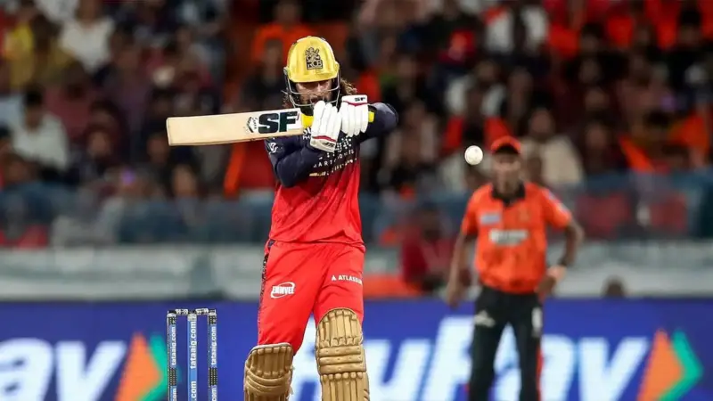RCB's Skipper Analyzes Defeat Against SRH in IPL Clash | Dailyhunt
