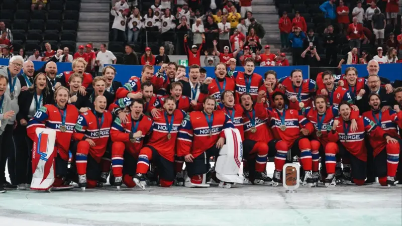 Norway's History-Making Hockey Team Welcomed Home with Deafening Cheers ...