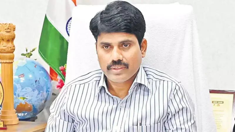 RR Dist Collector clarifies status of disputed Peddashapur lands ...