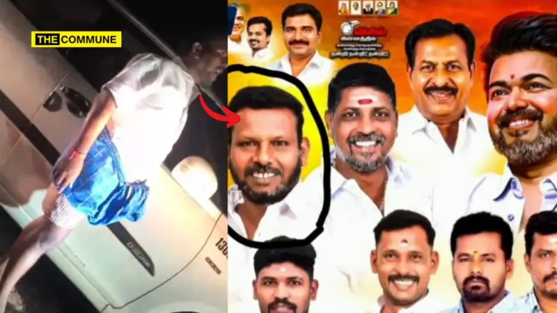 Thooya Sakthi Model: TVK Functionary Allegedly Stabs Govt Bus Driver ...
