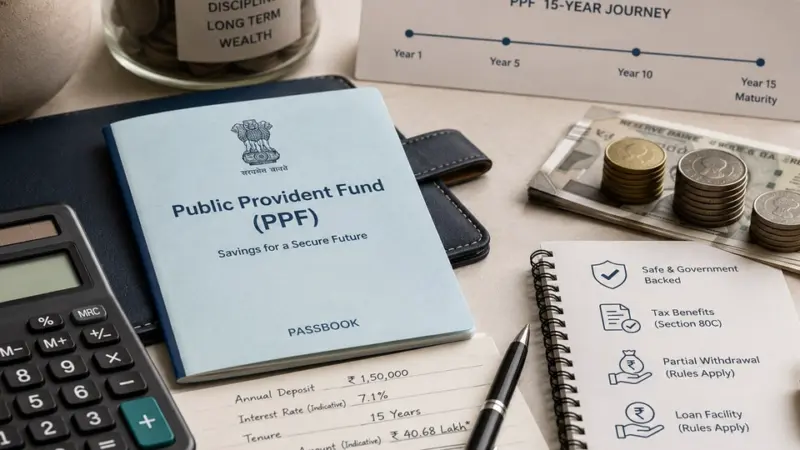 PPF Scheme 2026: Interest rate, tax benefits, maturity, withdrawal ...