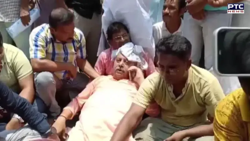 TMC MP Kalyan Banerjee assaulted, sustains head injury day after attack ...