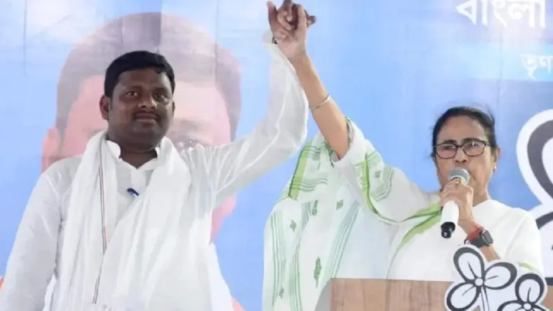 Another TMC MP Bapi Haldar Targeted in Bengal, Angry Mob Storms Party ...