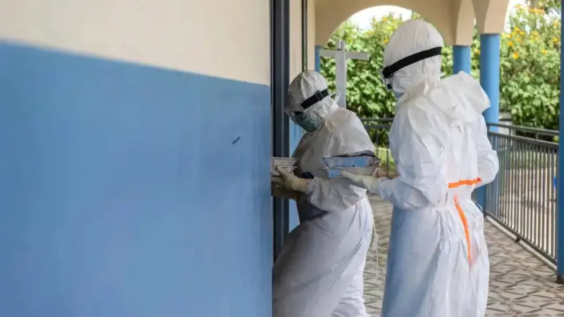Ebola Outbreak in Central Africa: Urgent Global Health Alert | Dailyhunt