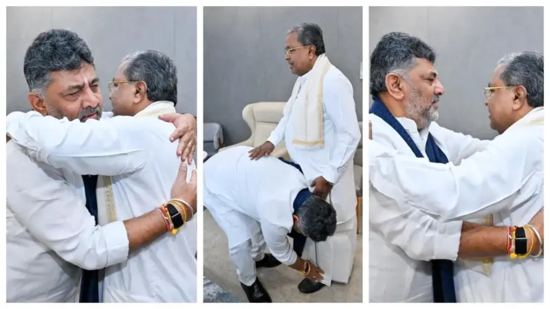 ಬ್ರೇಕ್ ಫಾಸ್ಟ್ ಸಭೆಯಲ್ಲಿ ಸಿದ್ದರಾಮಯ್ಯ ವಿದಾಯ ಭಾಷಣ: ಭಾವುಕರಾದ ಸಚಿವರು ...