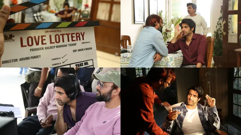 Akshay Oberoi starts shooting for his next, Love Lottery | Dailyhunt