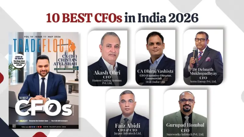 TradeFlock Announces 10 Best CFOs in India 2026 to Watch | Dailyhunt