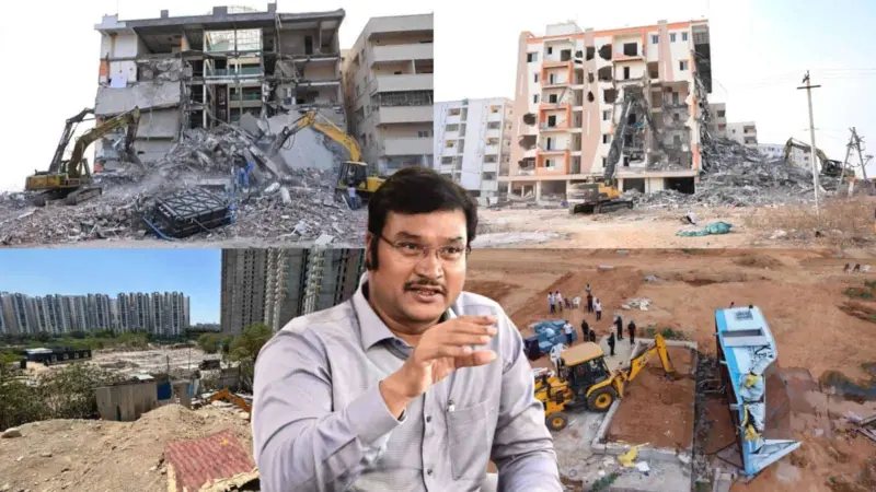 HYDRAA's Rs 1.10L cr milestone follows Revanth's Hitler remark | Dailyhunt