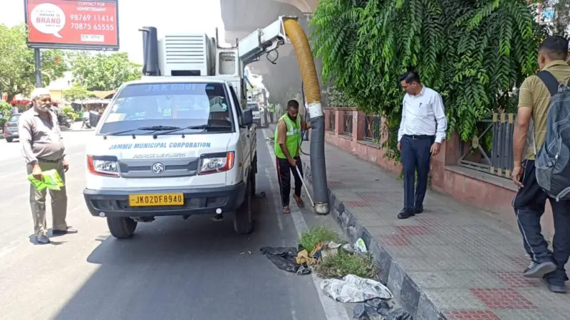 JMC Deploys Advanced Cleaning Machines, Intensifies Sanitation Drive ...
