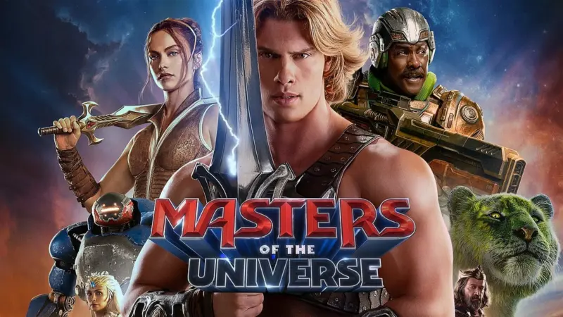 Masters of the Universe review: A colorful revival that struggles to ...