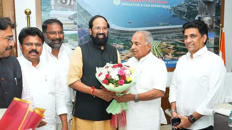 Telangana, Karnataka hold talks on Krishna river water sharing, future ...