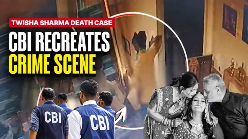 Twisha Sharma Death Case: CBI uses dummies to recreate crime scene ...