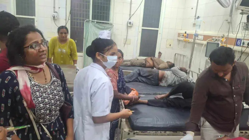 3 killed, 7 injured as APSRTC bus rams stationary lorry in ...