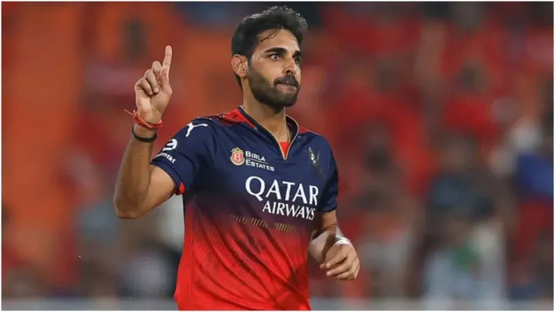 Bhuvneshwar Kumar refuses to put respect on Shubman Gill's name during ...