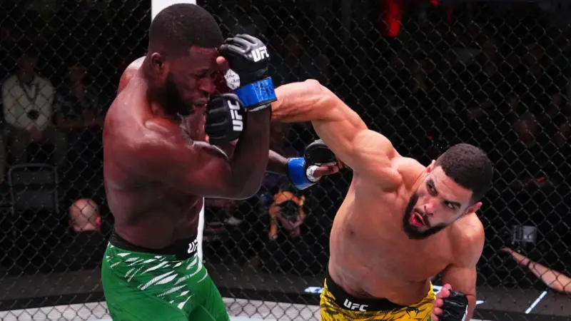 MMA Fans Debate 'Suspect' Referee Stoppage of Gabriel Bonfim vs. Randy ...