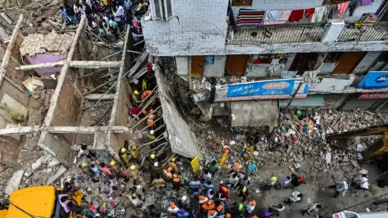 Delhi Saket Building Collapse: MCD Suspends Two Engineers As Death Toll ...