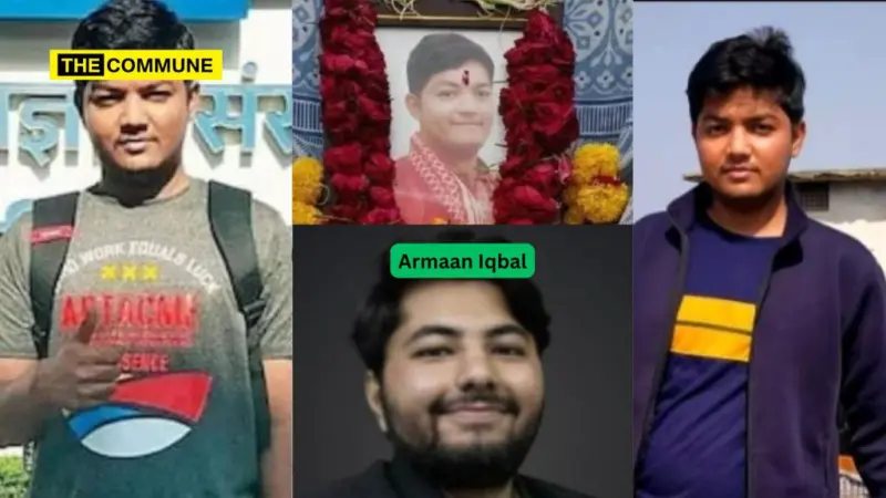 Three Years On, Mumbai Court Frames Charges Against Armaan Iqbal In IIT ...