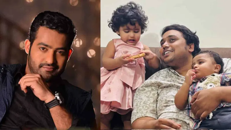 Jr NTR's sweet surprise for two kids wins internet hearts | Dailyhunt