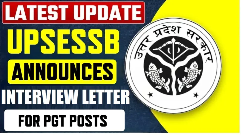 UP PGT Interview Letter 2026 | Dailyhunt