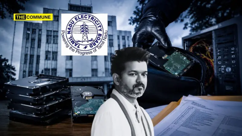 Two Arrested In TNEB 'Hard Disk Theft' Case; 34 Disks Recovered, Probe ...