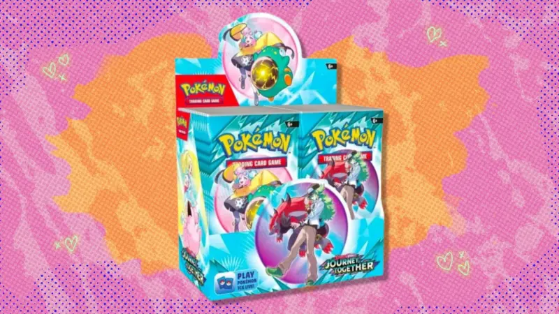 Get the Pokémon TCG Journey Together Booster Box for under market price ...