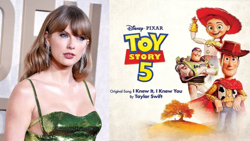 Taylor's love song for Toy StoryPop icon announces original track for ...