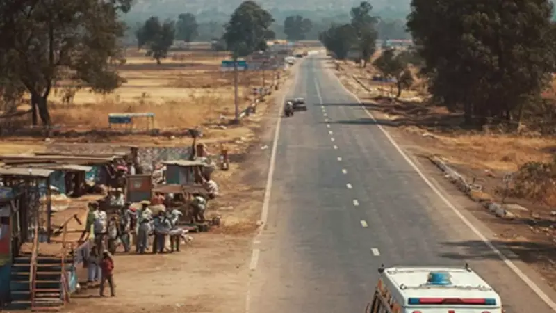 One dead, three injured after speeding trailer rams family's motorcycle ...