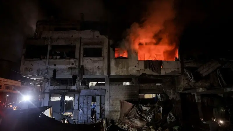 US carries out new strikes in Iran against military site, official says ...