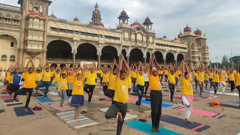 Yoga not just an exercise, but strong soft power of India: MP Yaduveer ...