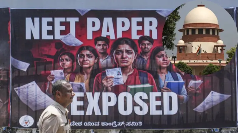 NEET-UG paper leak | 'Learn from UPSC': Supreme Court to NTA, bats for ...
