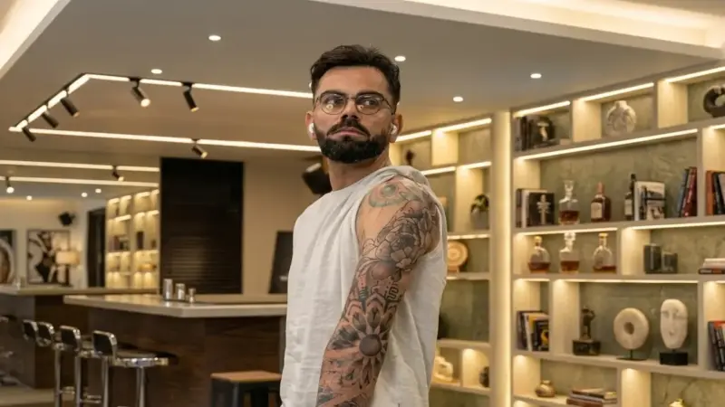 Virat Kohli Tattoos: Meanings and Complete List | Dailyhunt